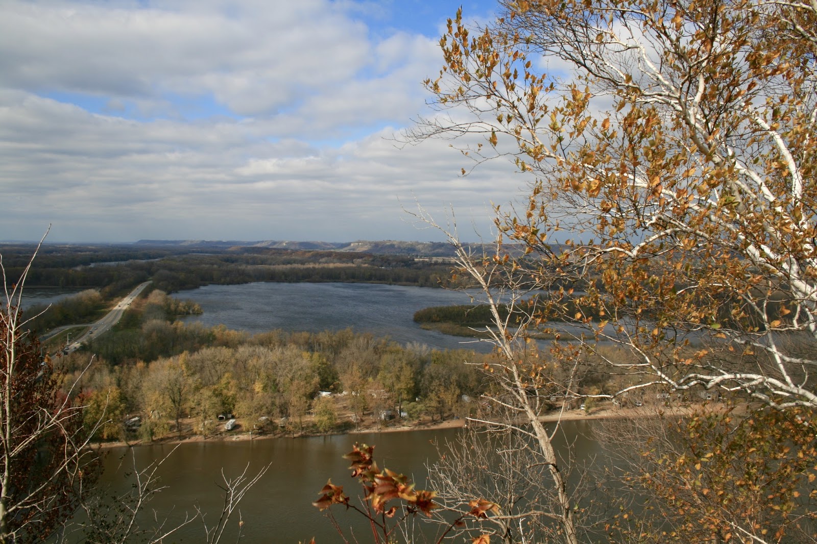 Amy's Creative Pursuits: Hiking Barn Bluff in Red Wing, Minnesota