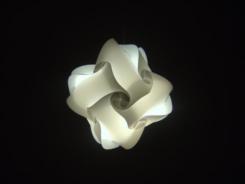 VLightDeco IQ Light Puzzle Pendant Jigsaw Lamp Styles: CONVENTIONAL VERSION