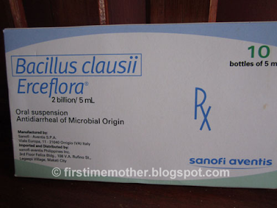 Bacillus Clausii - Erceflora | First-Time Mom
