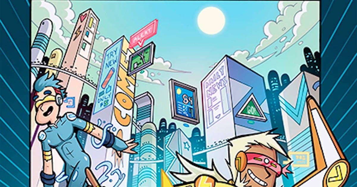 Review - Hyper Force Neo #1 (@Z2comics)