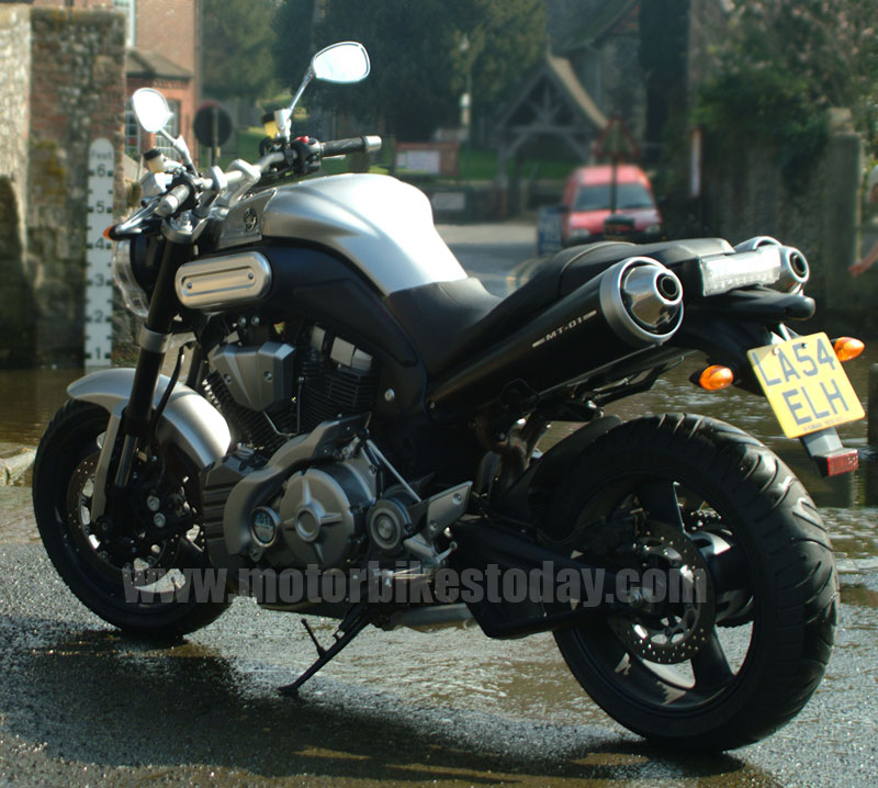 Yamaha-MT-01 Patta..... | ElaKiri