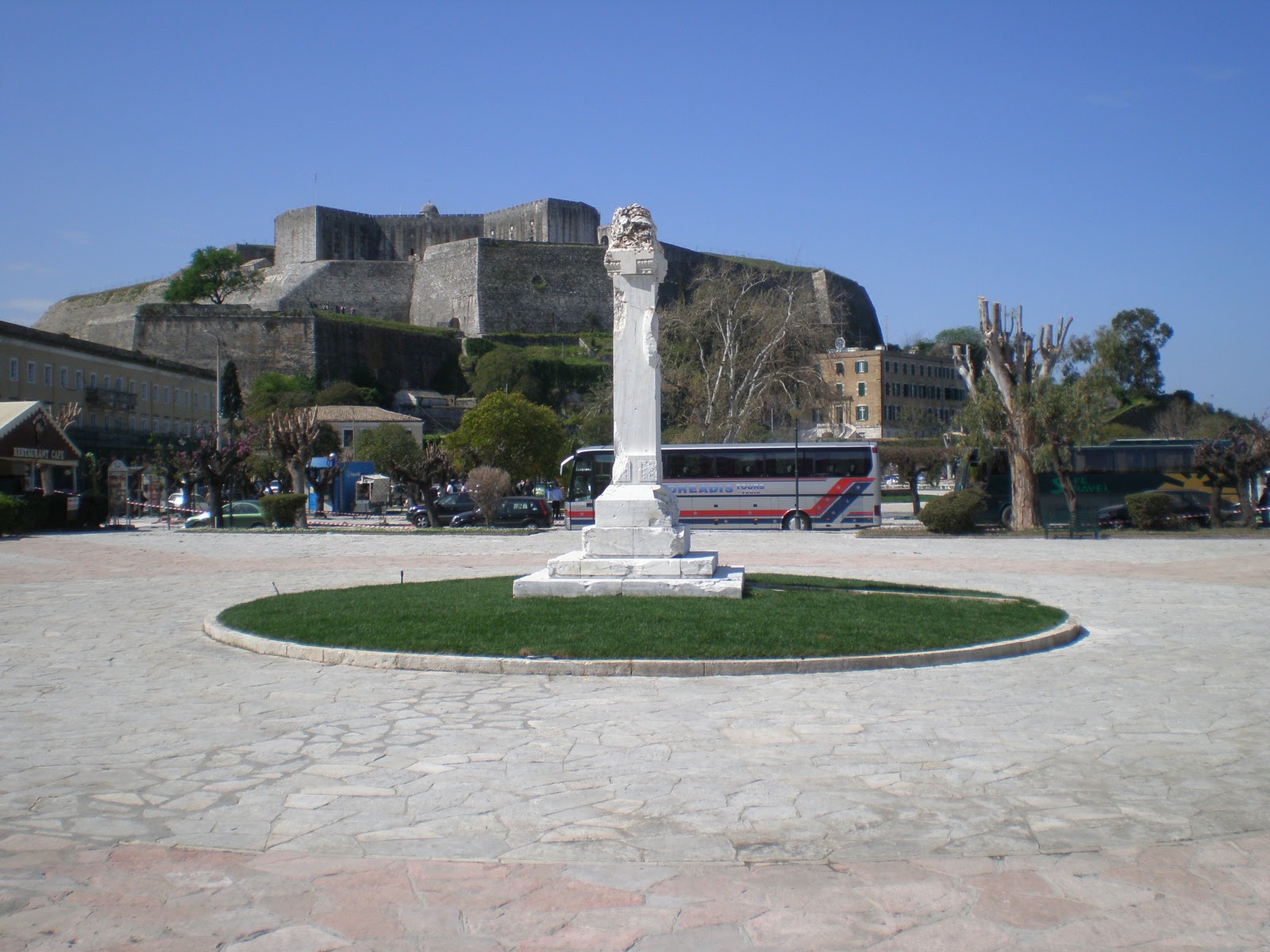 www.facebook.com/johncorfuworld: Improvements at Spilia square