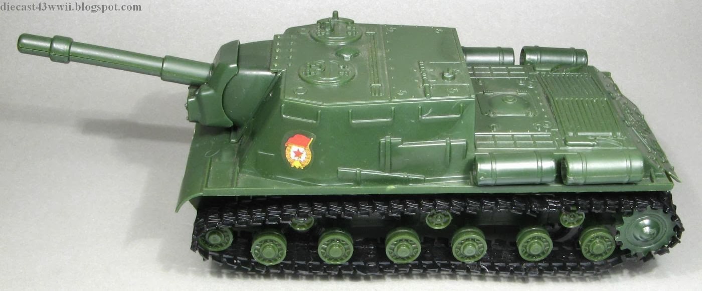 Military scale models: ISU-152. Derons