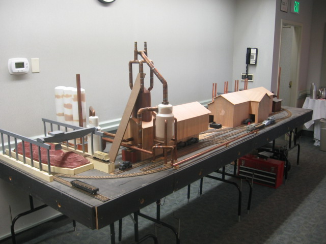 STEEL INDUSTRY, RAILROADS, AND MORE - MODEL AND REAL: Steel Mill ...