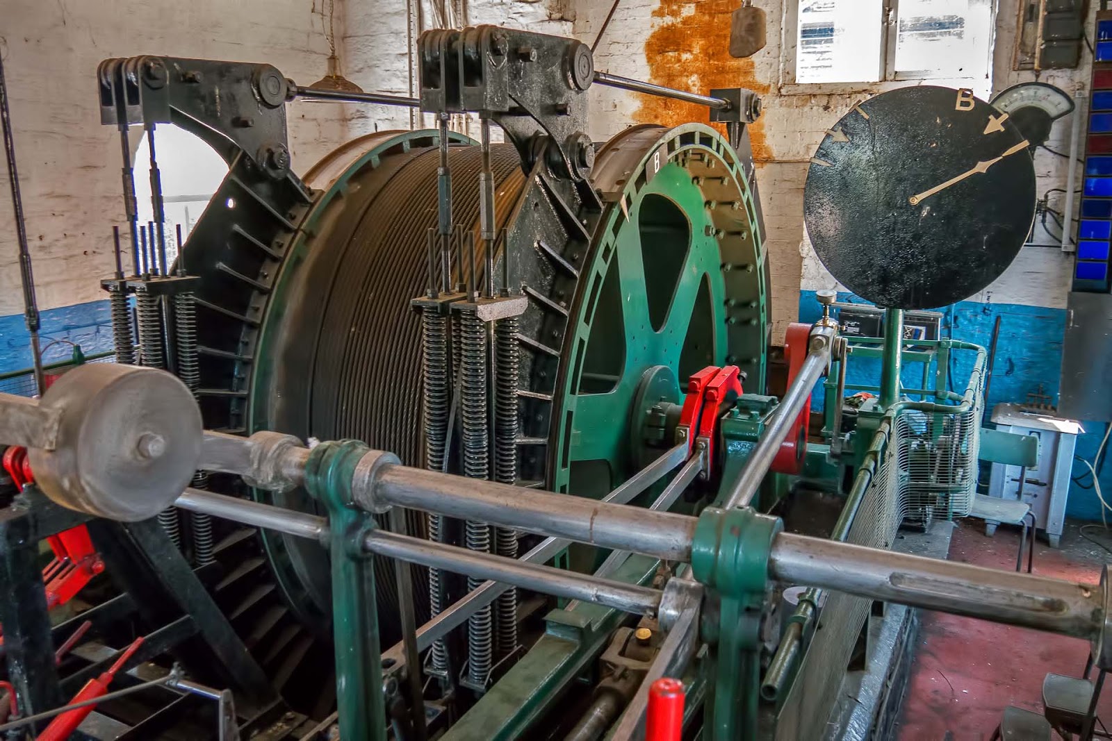 Lincolnshire Cam: The National Coal Mining Museum. "A general look ...