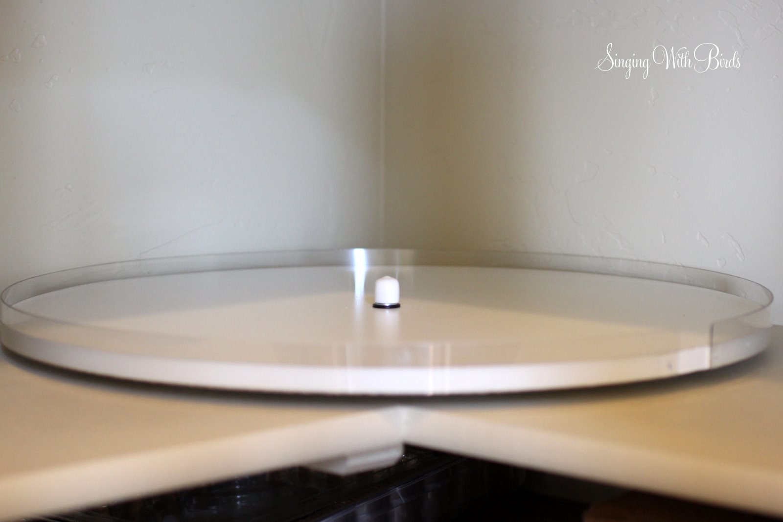 Pantry Carousels = Perfection - Cheery Kitchen