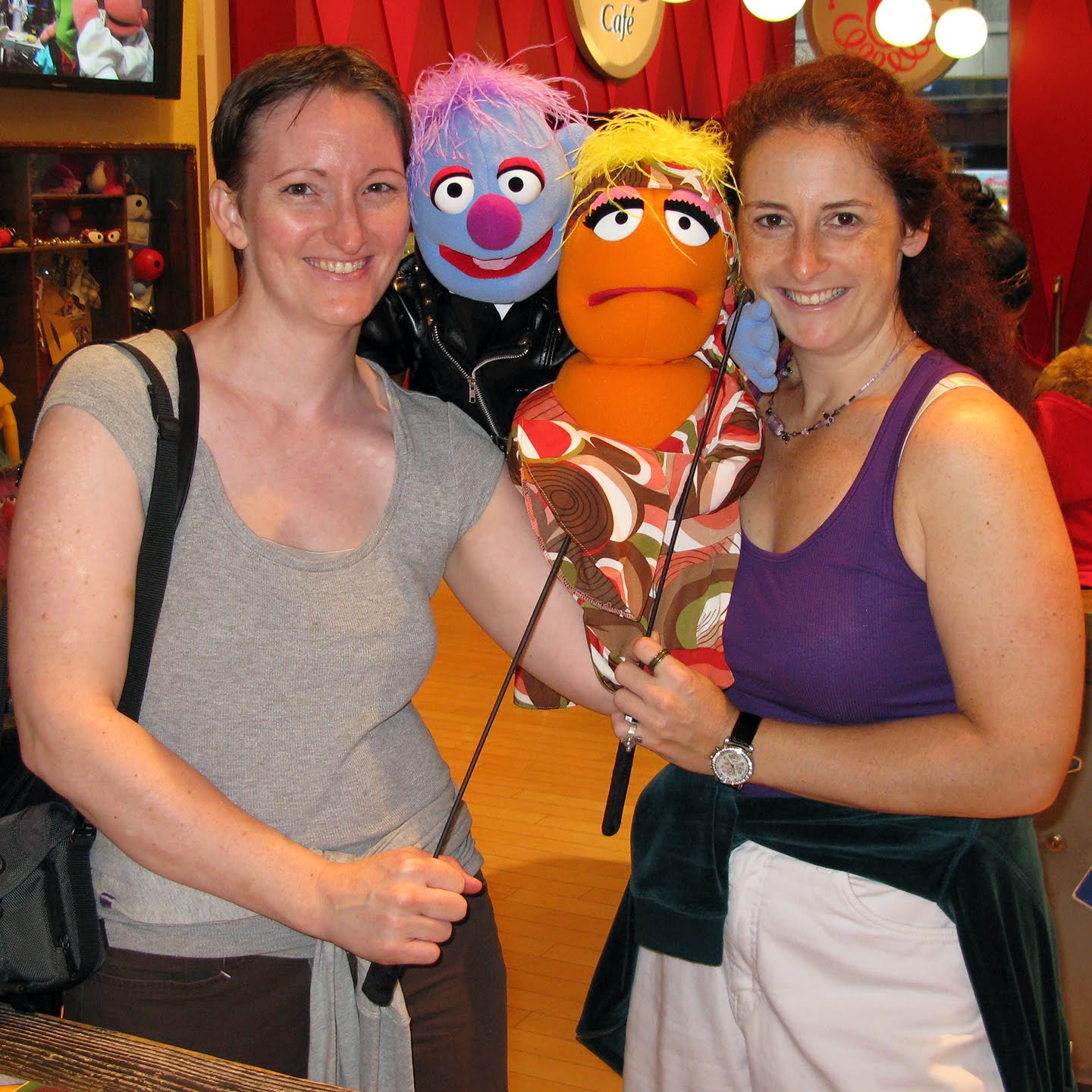 EmJay's Imagination: Make your own Muppet!!