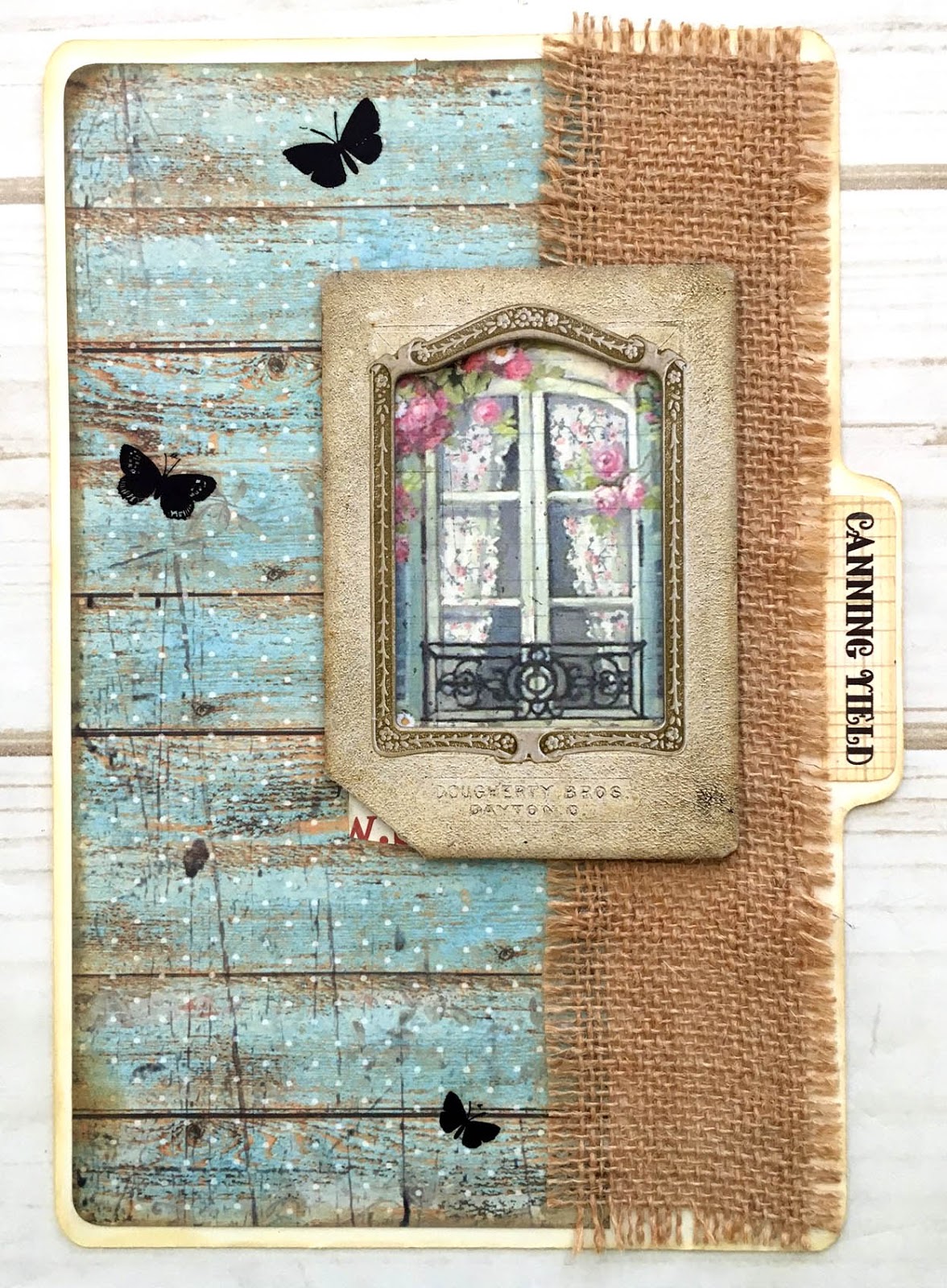 TFJB Inspiration Ave: Saturday Showcase: Stamperia Garden Journal
