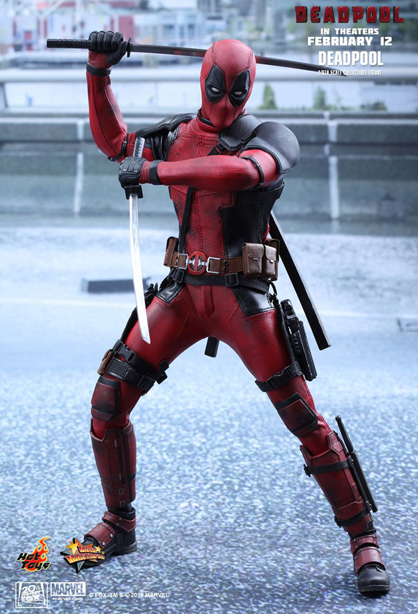 Deadpool - Deadpool 1/6 Movie Masterpiece Series (Hot Toys)