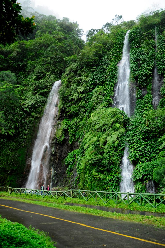 Byahero: Botong Twin Falls in Bacon, Sorsogon