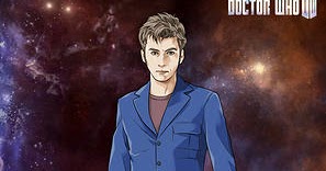 Doctor Who: Legacy Unveil Metacrisis Doctor Art Work