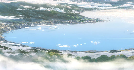 Your Name (Kimi no Na wa) - Mountain Crater Wallpaper Engine