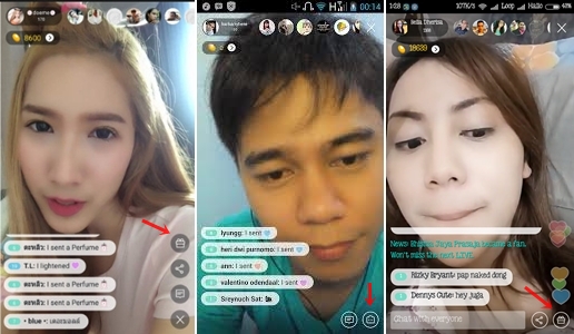 Tentang BIGO LIVE dan Cara Menggunakan Aplikasi BIGO LIVE Android ...
