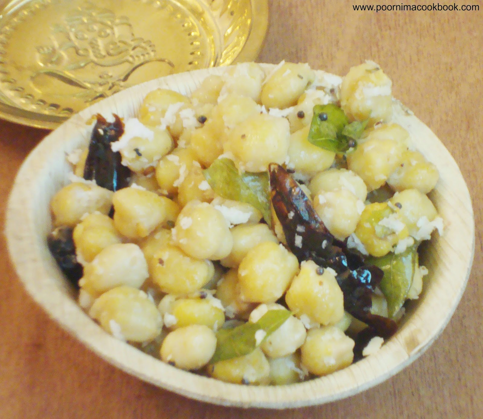 Poornima's Cook Book: Channa Sundal / Kondakadalai Sundal / Chick Peas ...