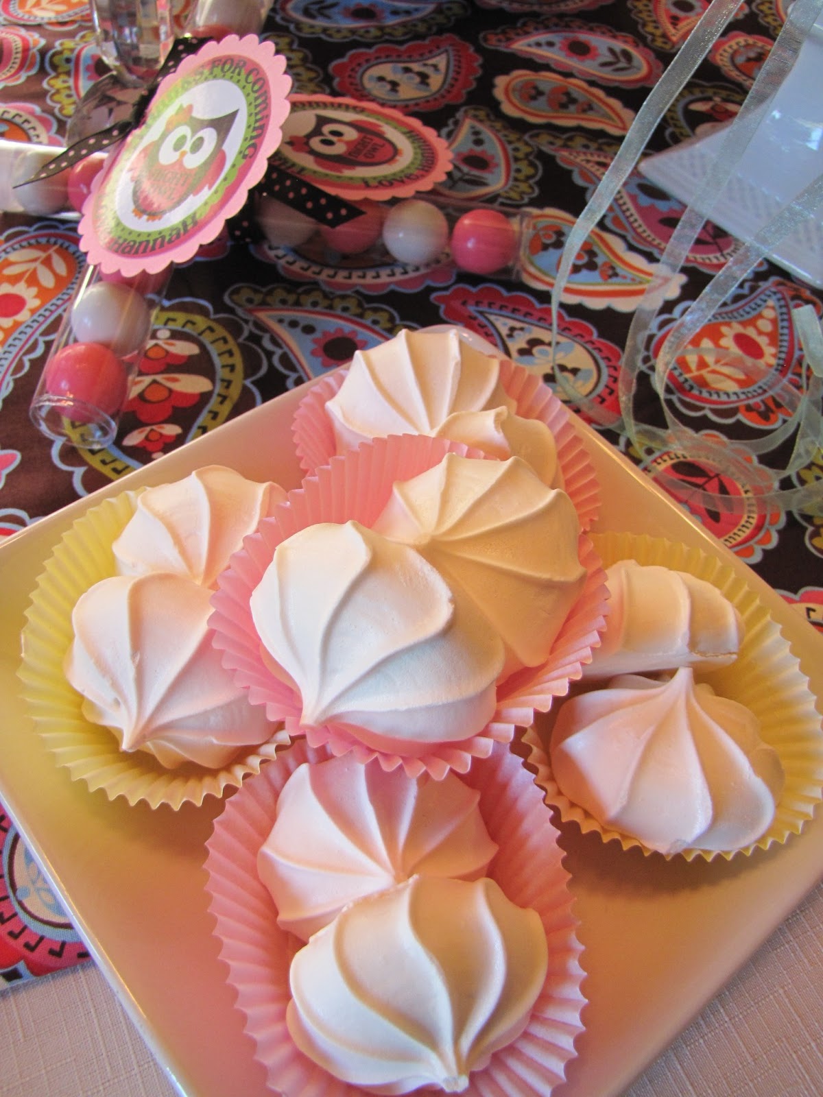 CHOCOLATES FOR BREAKFAST and other Sweet Somethings: Night Owl Slumber ...