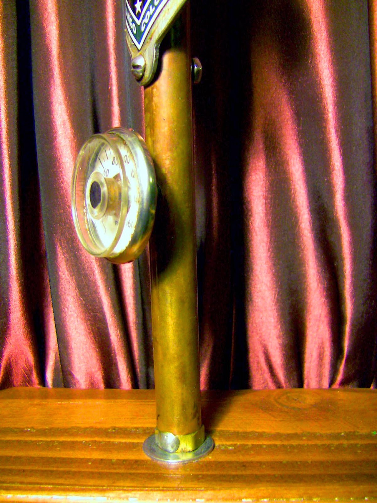 Tap Handle #480: Steamworks (U.S.) - Steam Engine Lager