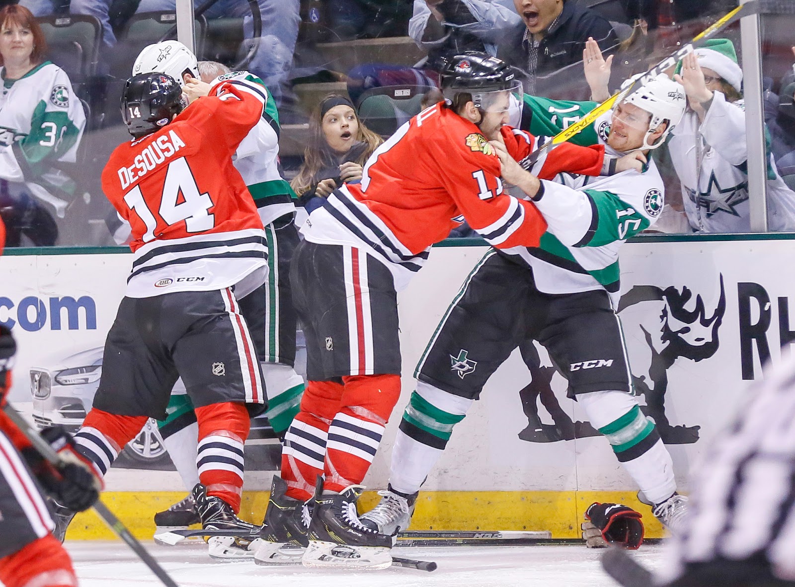 Gameday Preview: Texas Stars at Rockford IceHogs