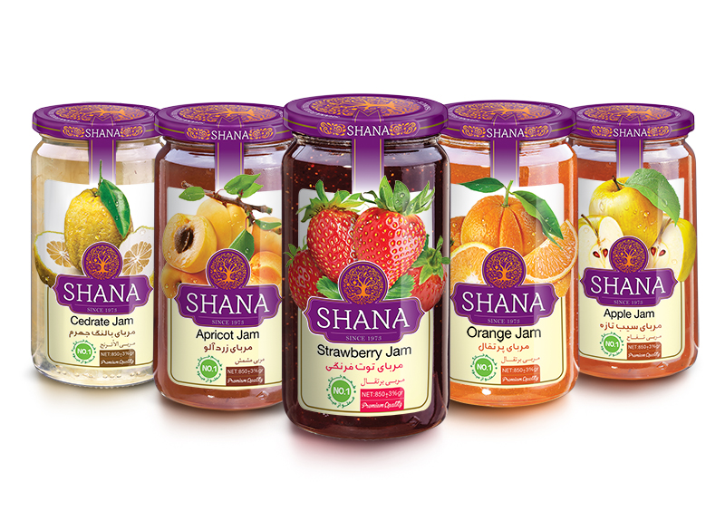 Shana Jam Jar – Packaging Of The World