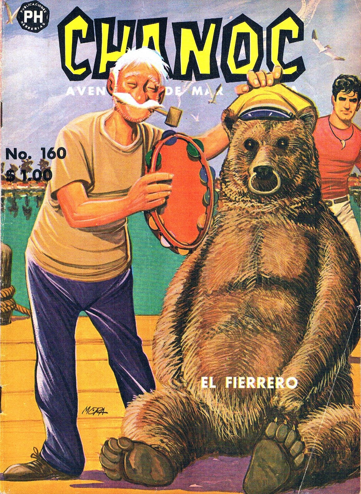 Mexico Comic Aventuras 2: Chanoc - Aventuras de mar y selva (156 al 160)