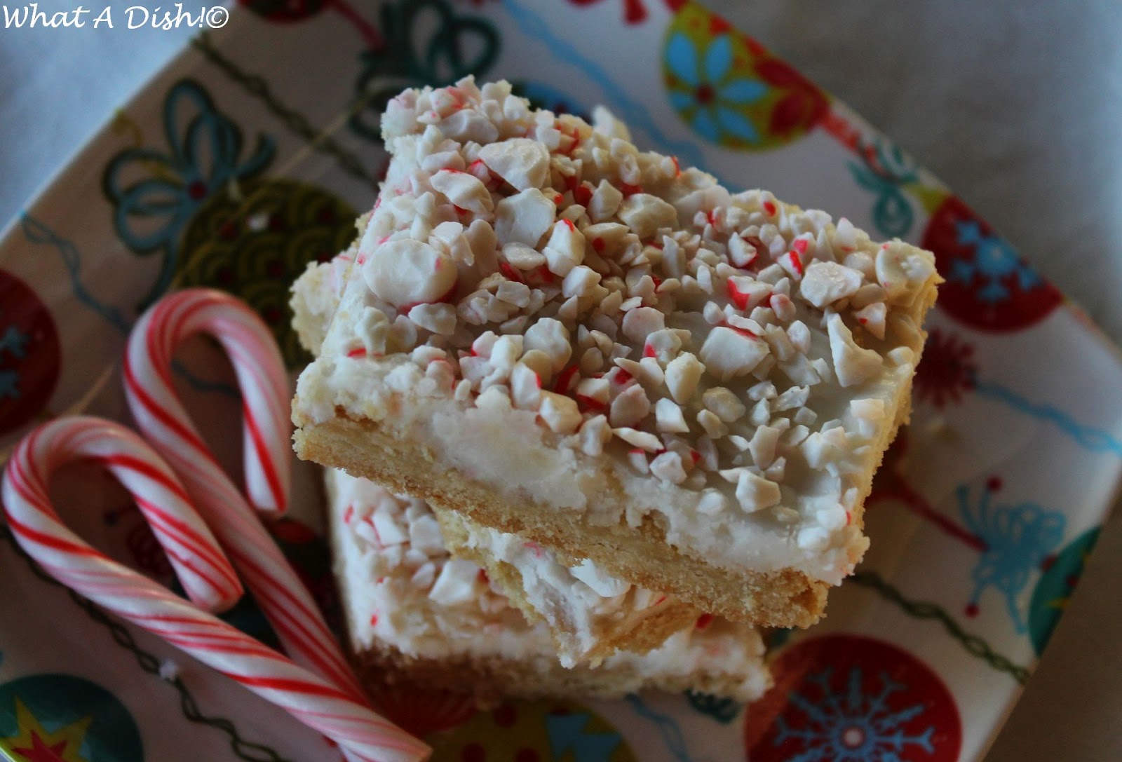 Candy Cane Bars Recipe at Mariam Mountgarrett blog