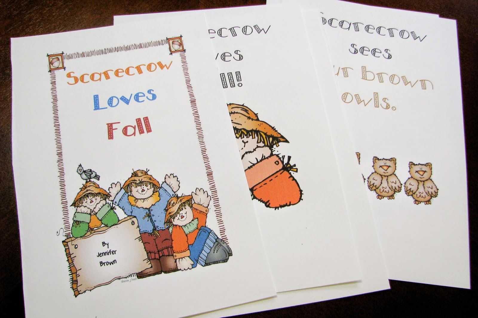 Mommy's Little Helper: Scarecrow Preschool Theme