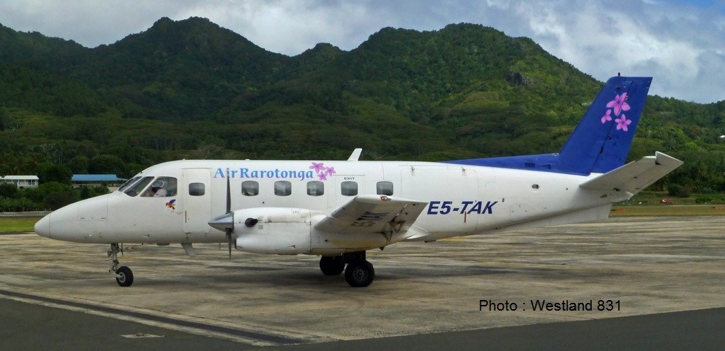 3rd Level New Zealand: Air Rarotonga - The Airline of the Cook Islands