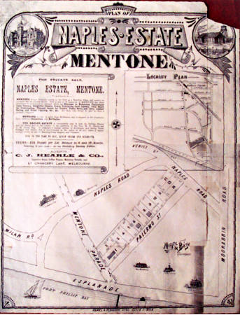 TRENTHAM TALES: Mentone's Past