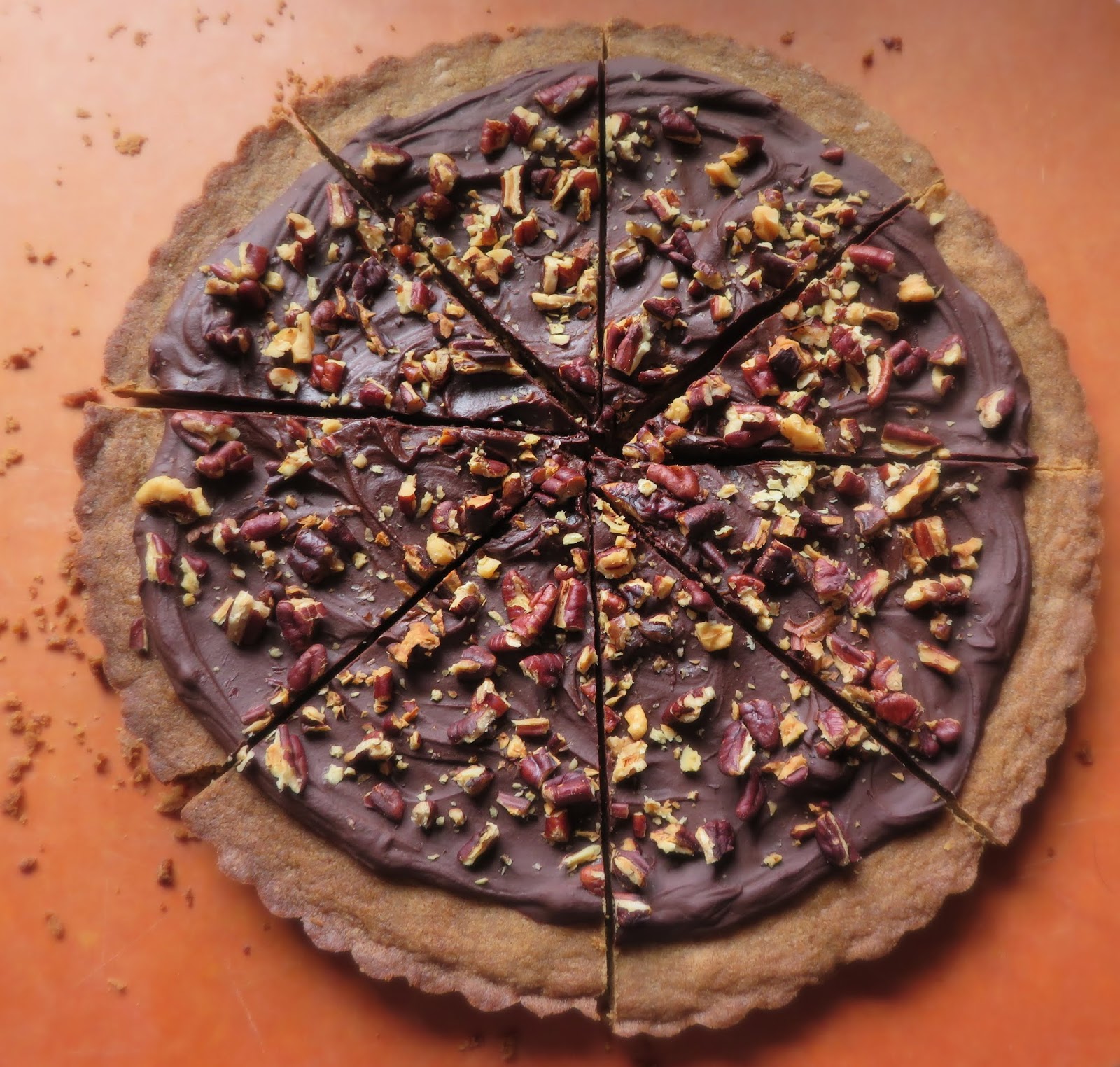 Crisp Toffee Pecan Short Breads | The English Kitchen