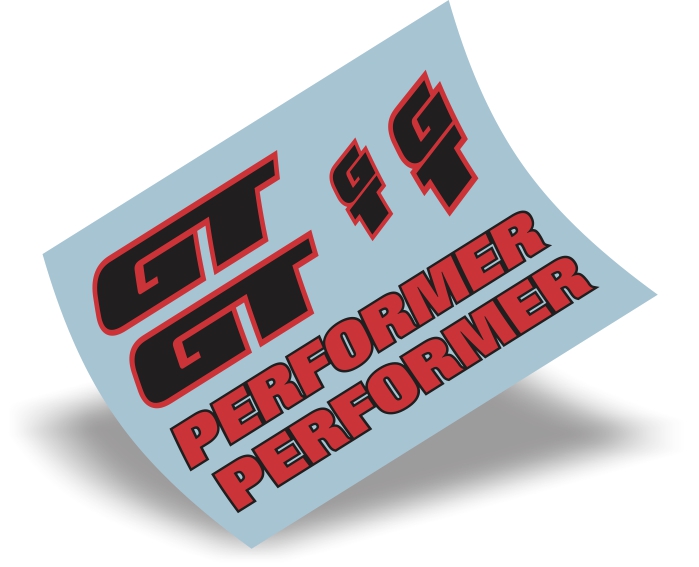 designstickers: Adesivo bike GT - Performer