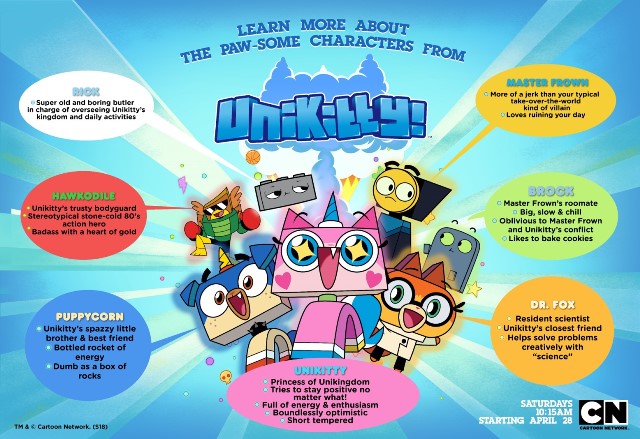 Lemon GreenTea: UniKitty! debuts on Philippine TV to brighten your day!