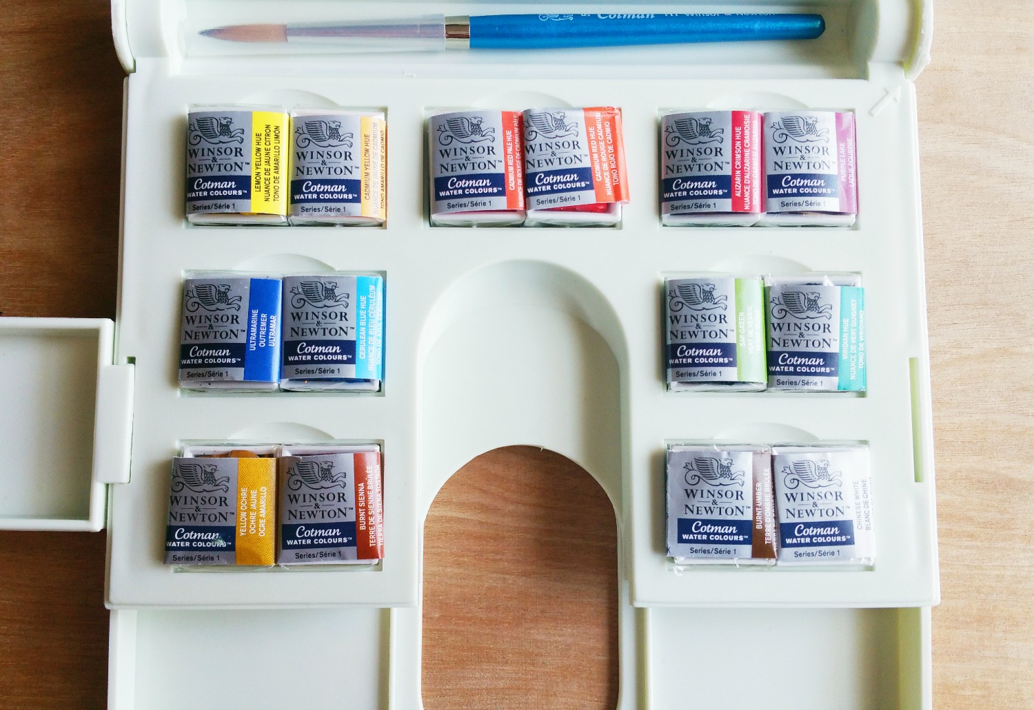 Winsor & Newton Cotman Watercolor Compact Set / Seaweed Kisses