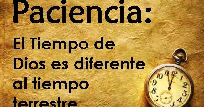 La Reflexión: eLa Reflexión N° 395. Se titula: Paciencia y longanimidad.