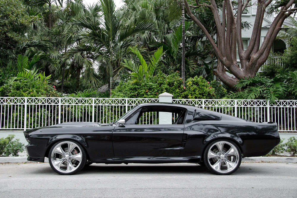 MotArt: 1967 Custom Ford Mustang Fastback