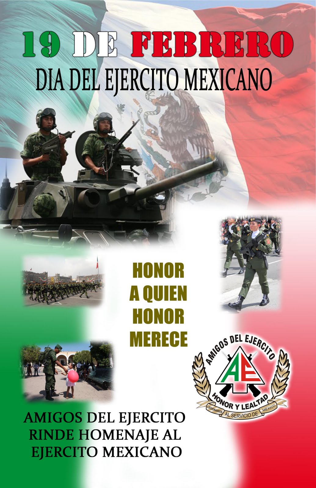 Amigos del Ejercito: 19 DE FEBRERO 2011 DIA DEL EJERCITO MEXICANO