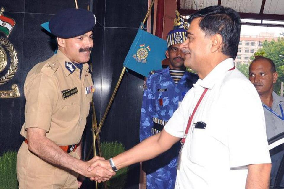 Be a Policeman: K.vijay Kumar IPS