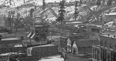 Sweethearts Of The West: A SHORT HISTORY OF CREEDE, COLORADO AND ITS ...