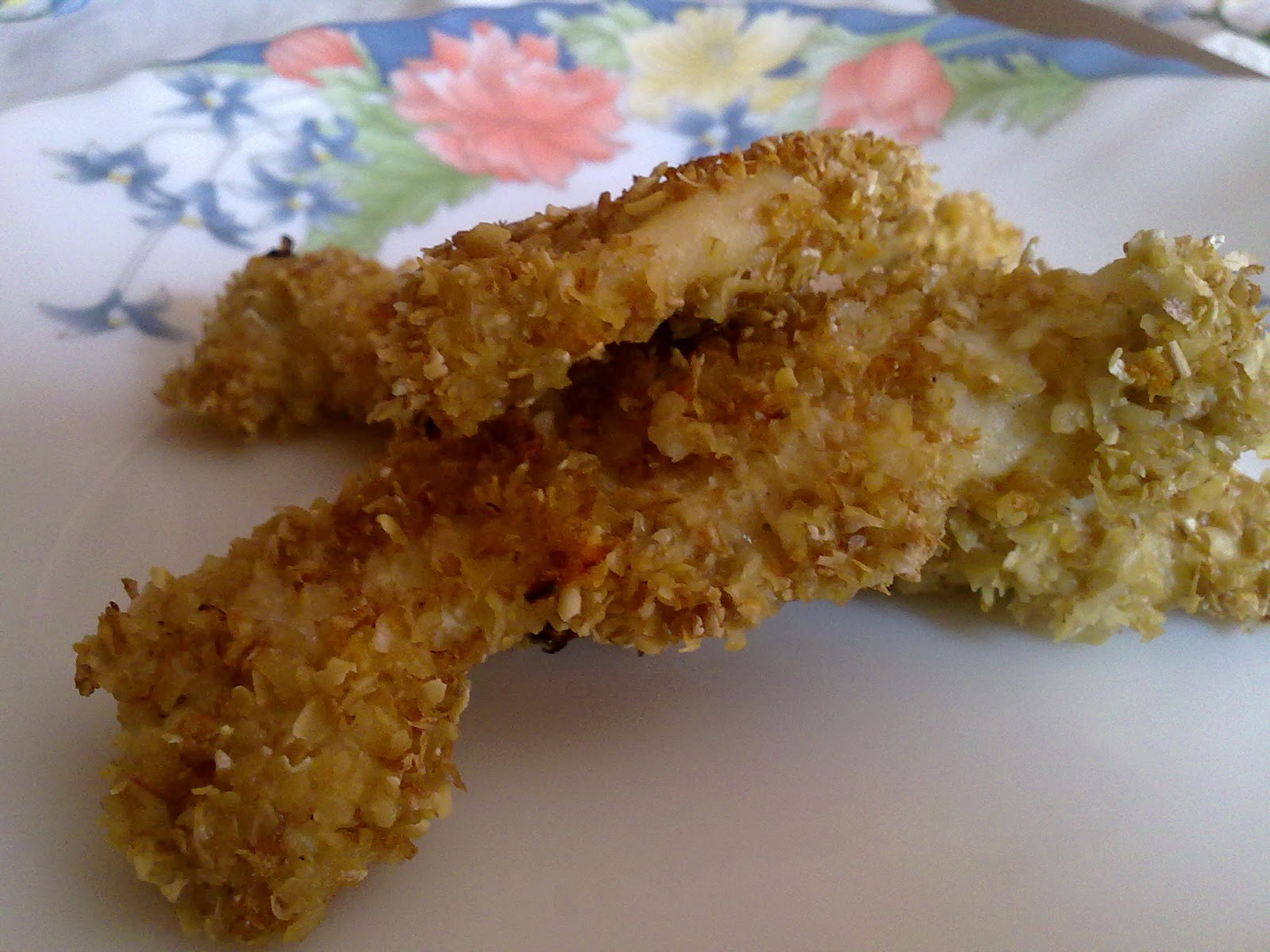 DIETA DUKAN: NUGGETS DE POLLO -PP-