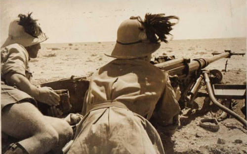 World War II History: Italian “Bersaglieri” in the Libyan Desert, 1941 ...