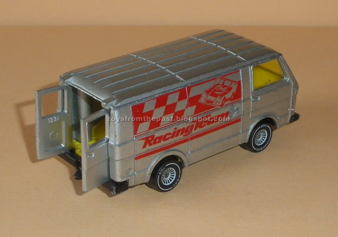 Toys from the Past: #792 SIKU – VOLKSWAGEN KASTENWAGEN (TRANSPORTER III ...