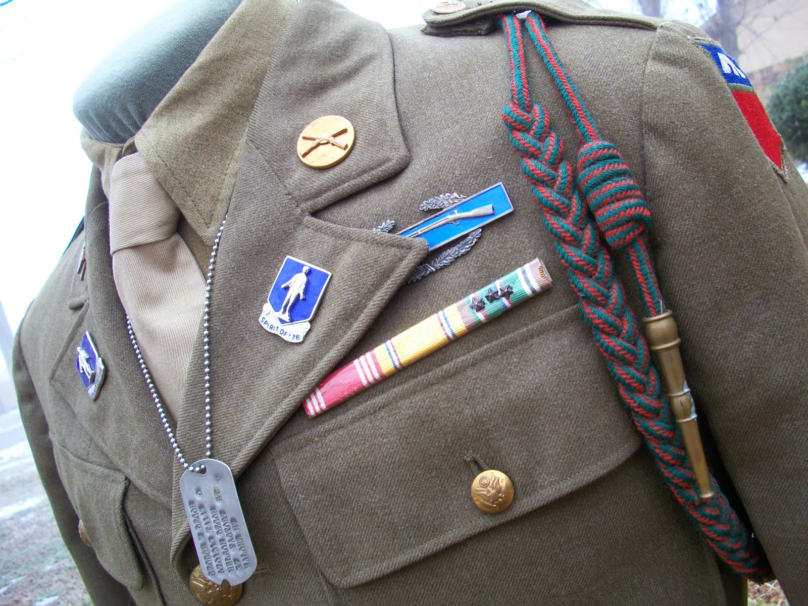 76th Infantry Division in WWII Collection: A 76th Division "Top Kick ...