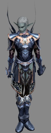 Thailand-Namotasa: Lineage 2 dark elf (male)