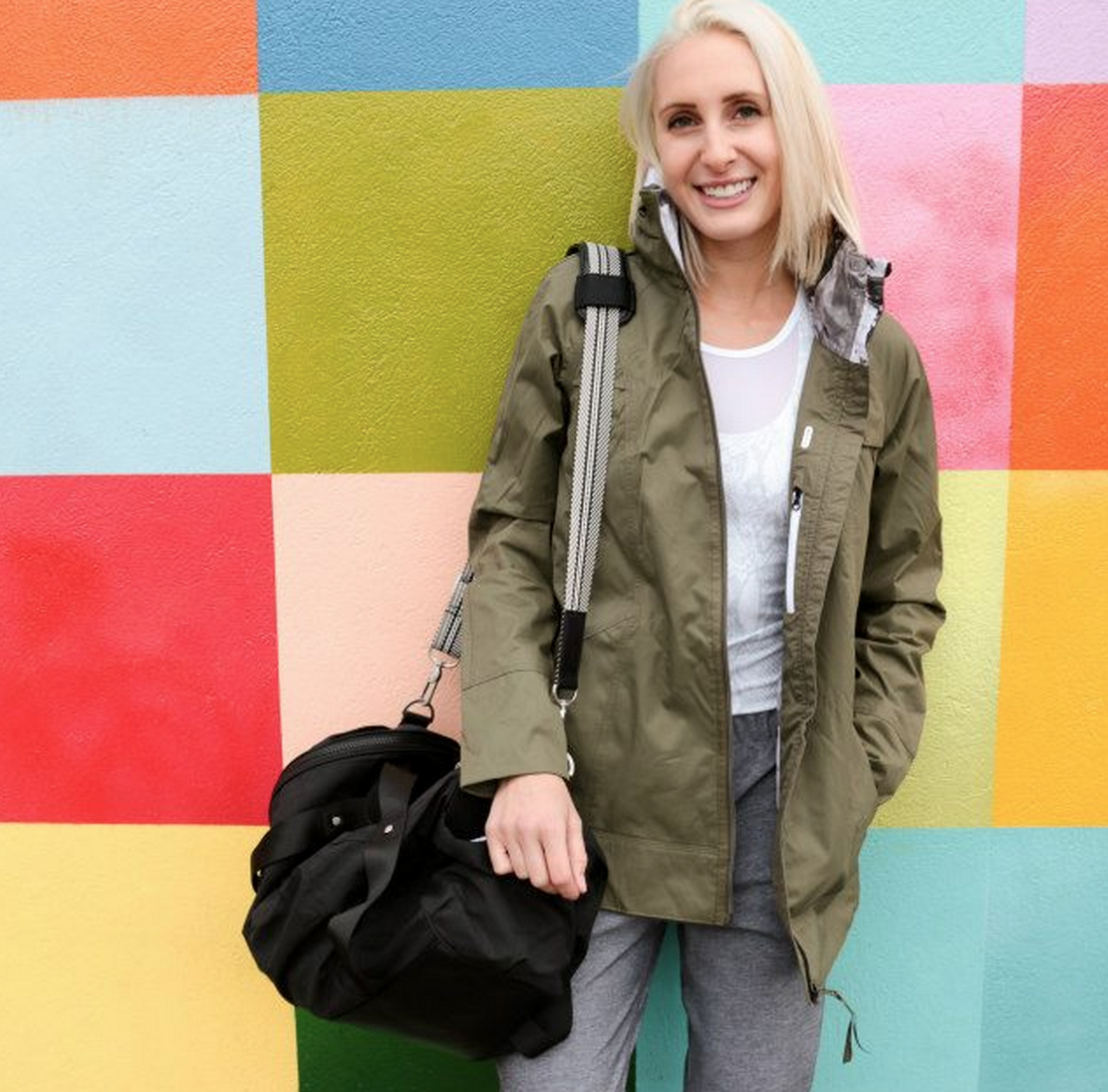 Fatigue Fo Drizzle Jacket - The Sweat Edit