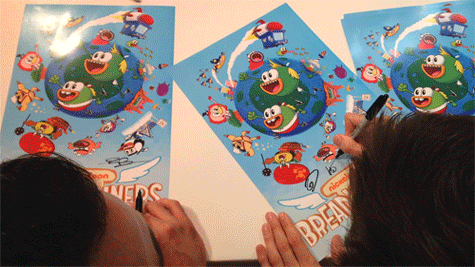 NickALive!: Nickelodeon At Comic-Con International: San Diego 2014 ...