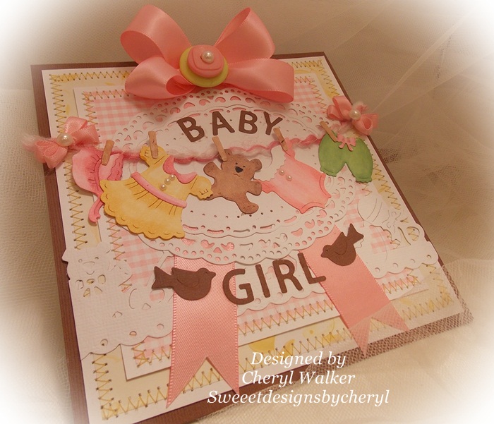 Really Reasonable Ribbon Blog: Sweet Baby Girl