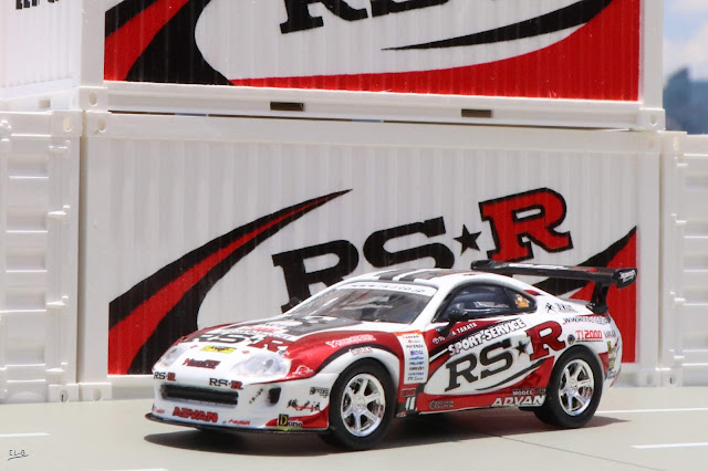 La dernière Toyota Supra RSR Tarmac Works arrive en Europe - Mininches