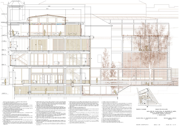ArqS-DA: Los arquitectos de Madrid inauguran hoy su macrosede ...