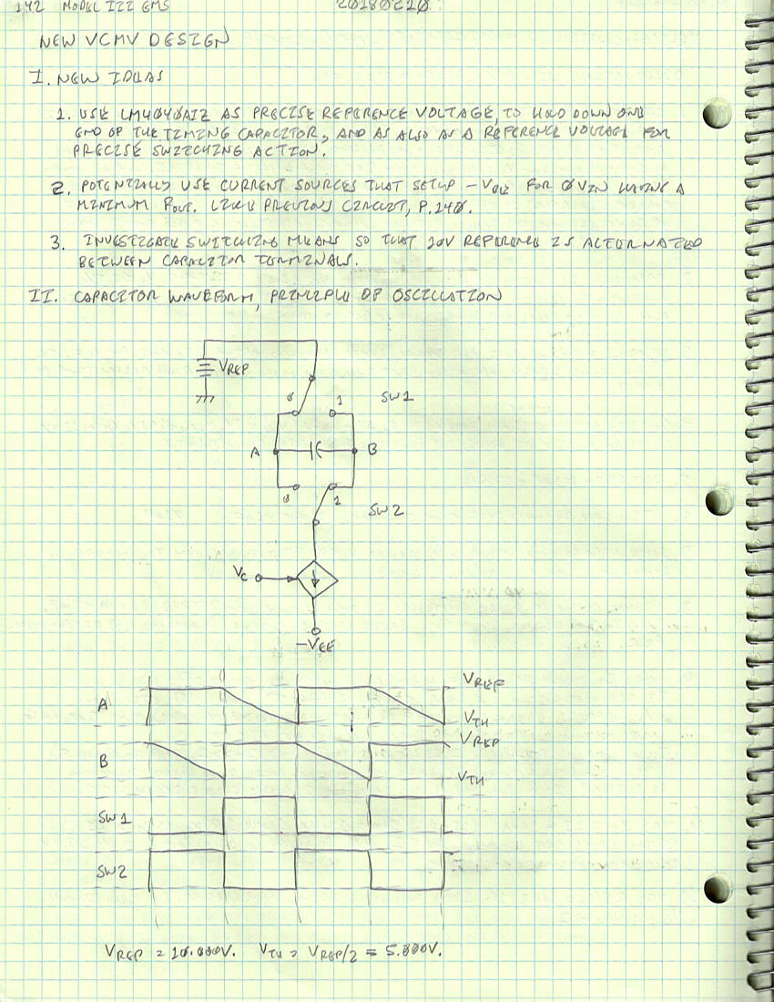 Precise Ramp Generation Test Circuit