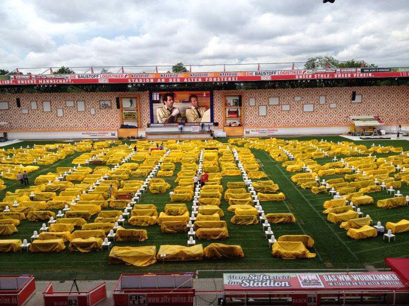 I Have Seen The Whole Of The Internet: Stadium in Berlin Gets Turned ...