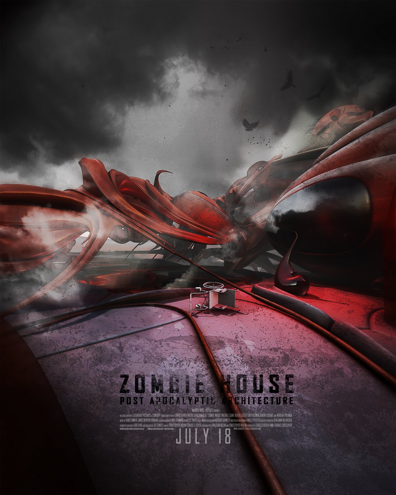 Sourced: Zombie House