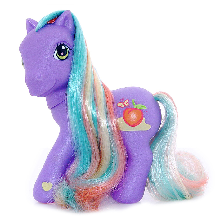 My Little Pony Peach Surprise Promo Ponies G3 Pony | MLP Merch
